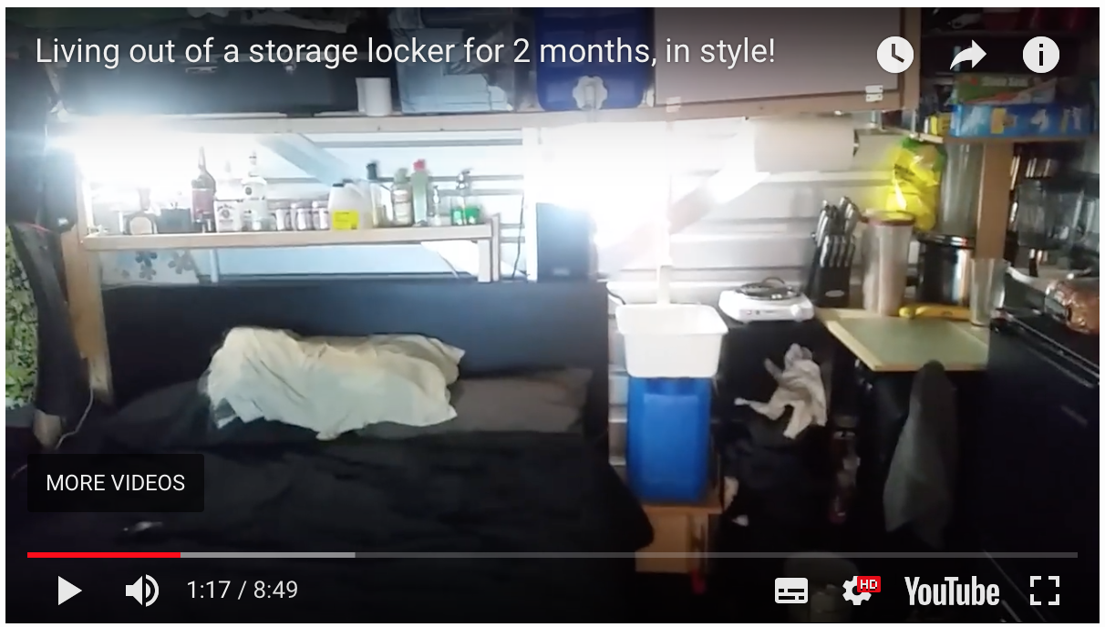 Living in a Box